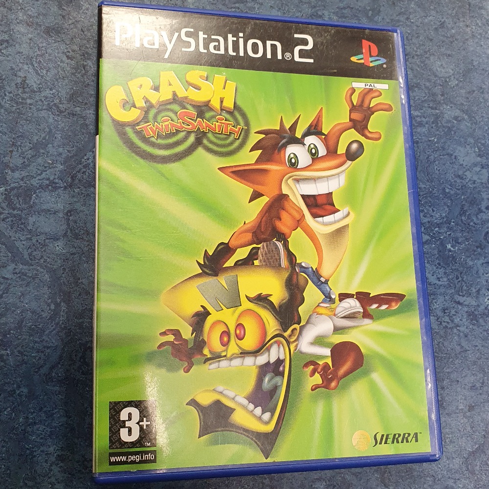 Playstaion 2 PS2 Game Crash Twinsanity - Own4Less